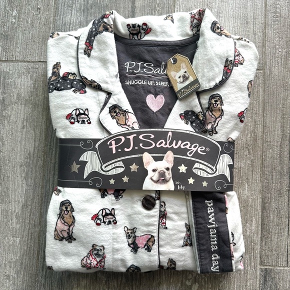 PJ Salvage | Intimates & Sleepwear | Pj Salvage Pawjama Pajama Set ...